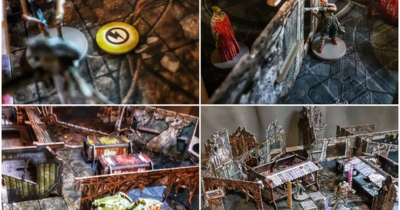 Core Space: First Born by Battle Systems - Kickstarter Complete ...