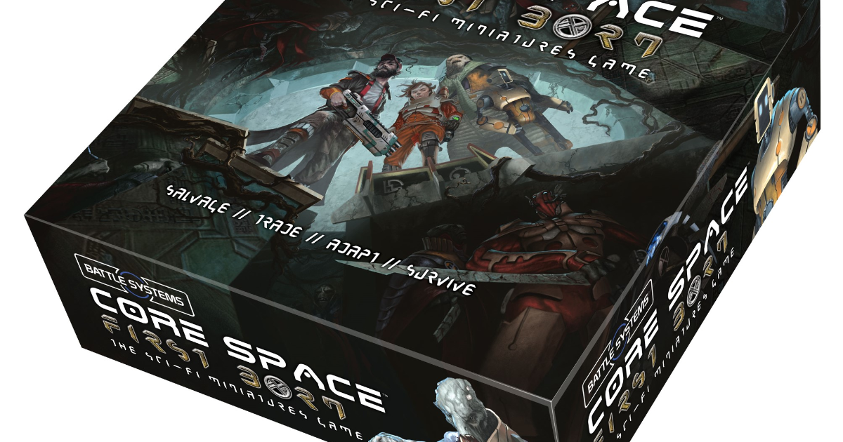 Core Space: First Born by Battle Systems - Core Space: First Born ...