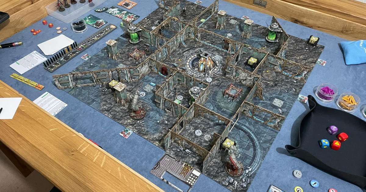 Core Space: First Born by Battle Systems - Pledge Manager Closing Date & Live Stream - Gamefound