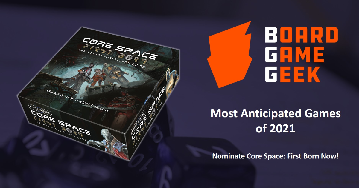 Core Space: First Born by Battle Systems - Most Anticipated Game of ...