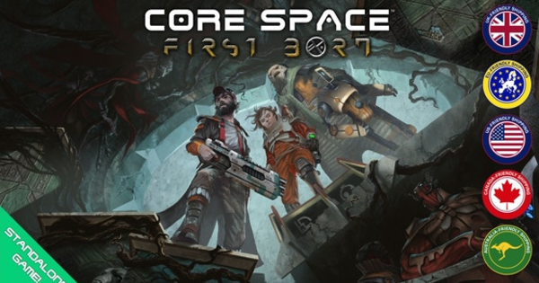 Core Space: First Born by Battle Systems - Gamefound