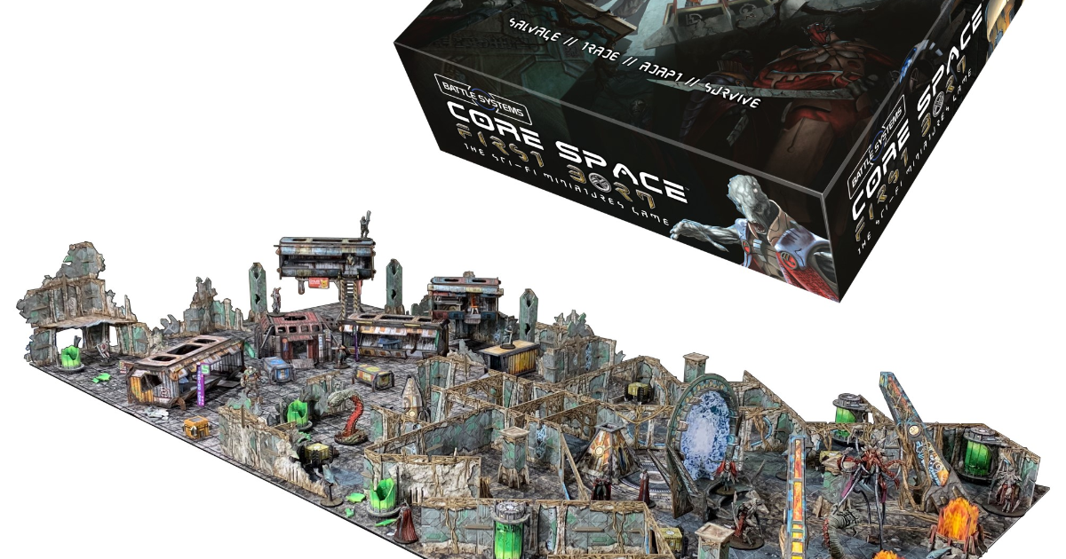 Core Space: First Born by Battle Systems - Core Space: First Born All ...