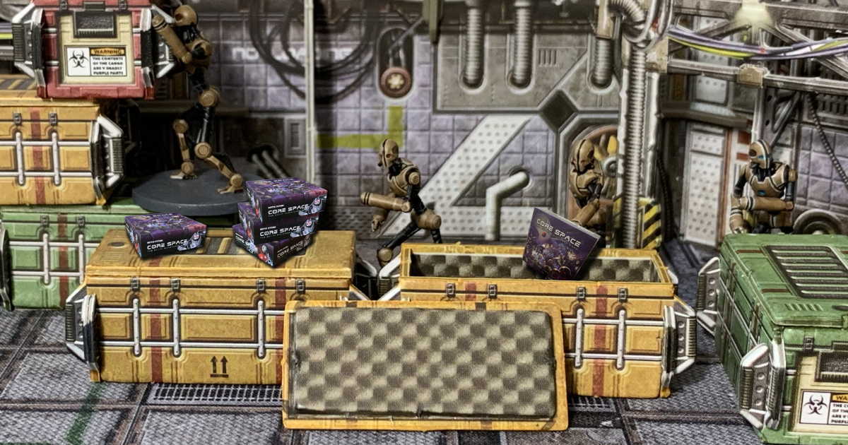 Core Space: First Born by Battle Systems - September Shipping Update ...