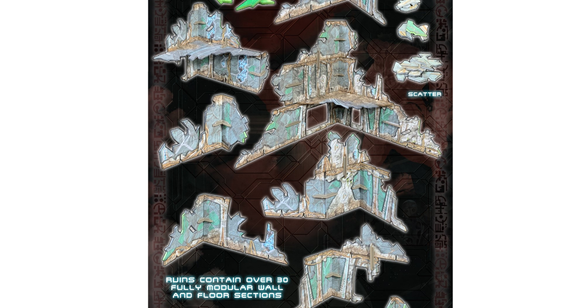 Core Space: First Born by Battle Systems - Ruined Catacombs - Gamefound