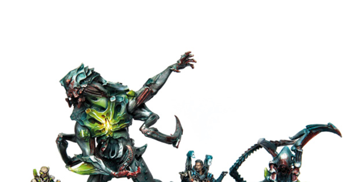 Nemesis by Awaken Realms - Intruder Pledge Fully painted - Gamefound