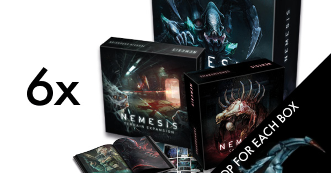 Nemesis by Awaken Realms - Retail Intruder pledge (Gamer all-in ...