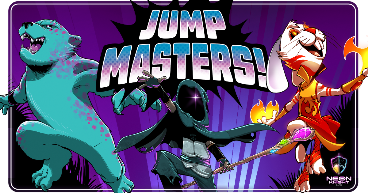 Jump Masters! by Chip Theory Games - Gamefound