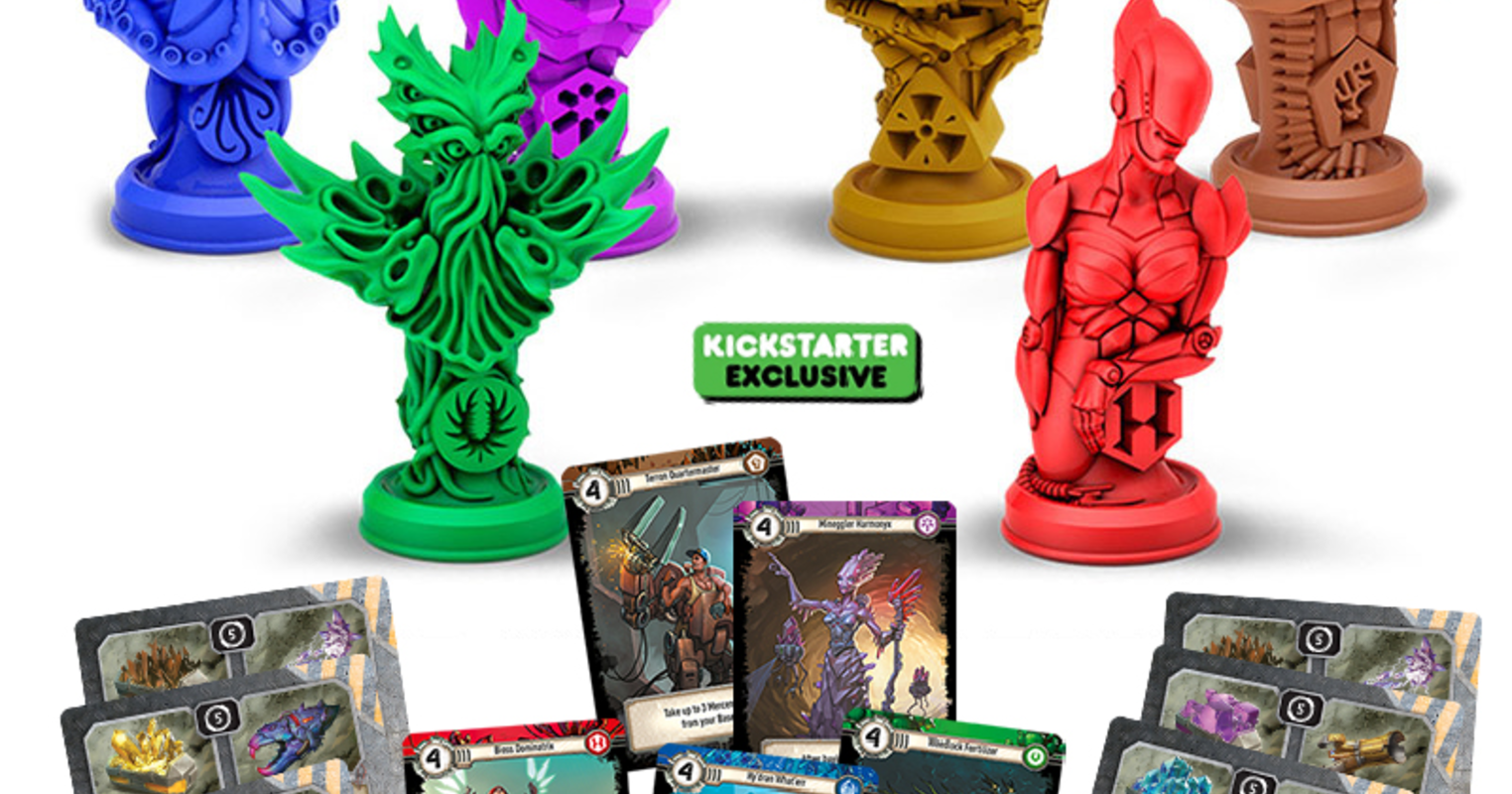 Star Scrappers: Orbital by Hexy Studio - Star Scrappers: Cave-in ...