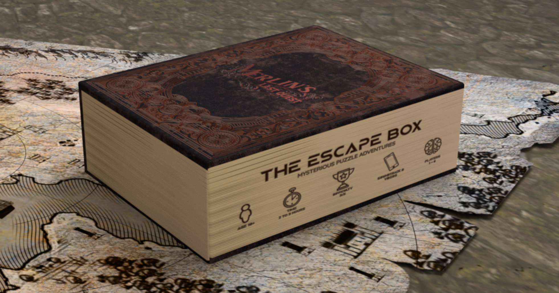 The Escape Box: Mysterious Puzzle Adventures by Brainwork Studios - The ...