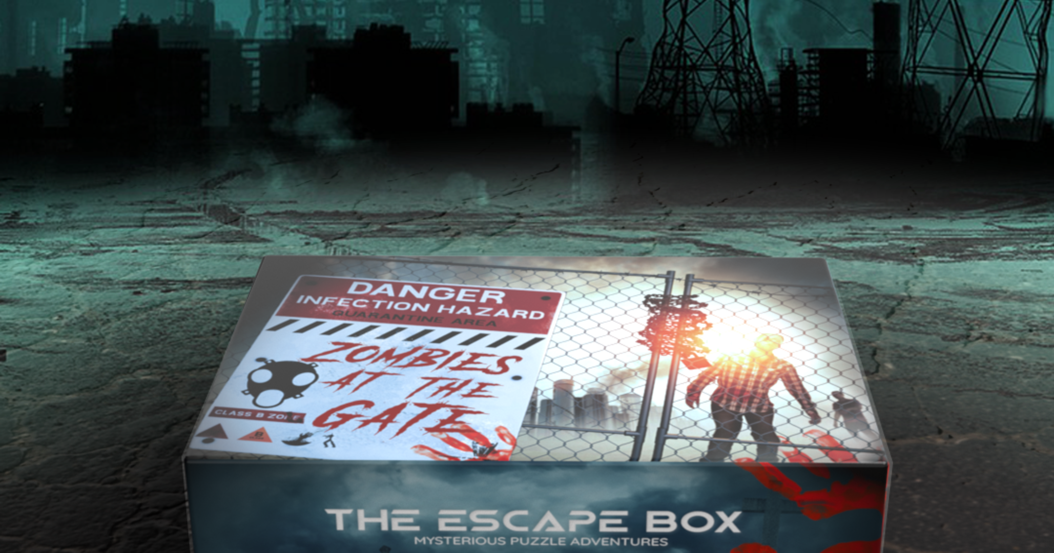 The Escape Box: Mysterious Puzzle Adventures by Brainwork Studios ...