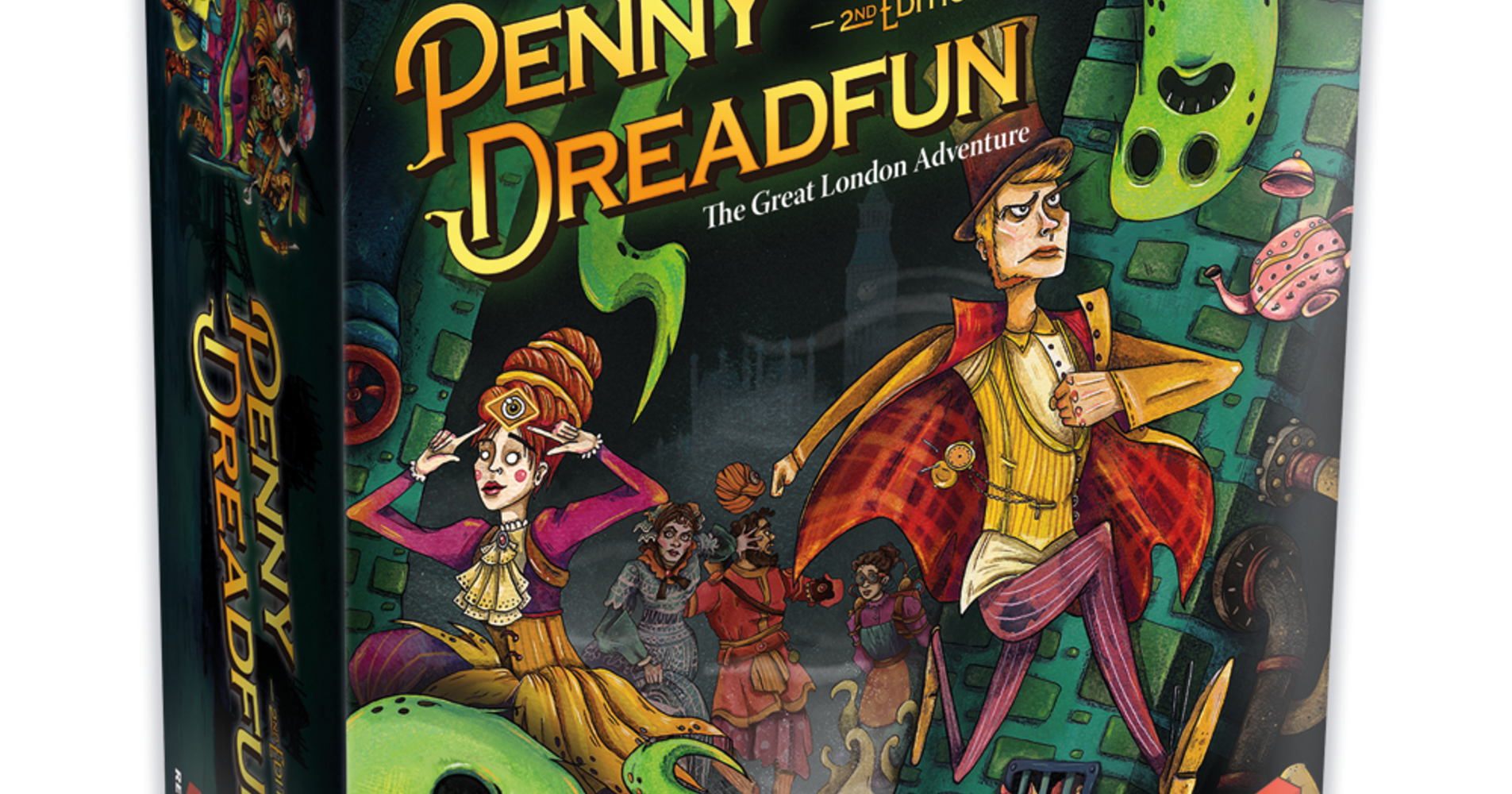 Penny Dreadfun: The Great London Adventure by Redi Games - Basic Tier ...