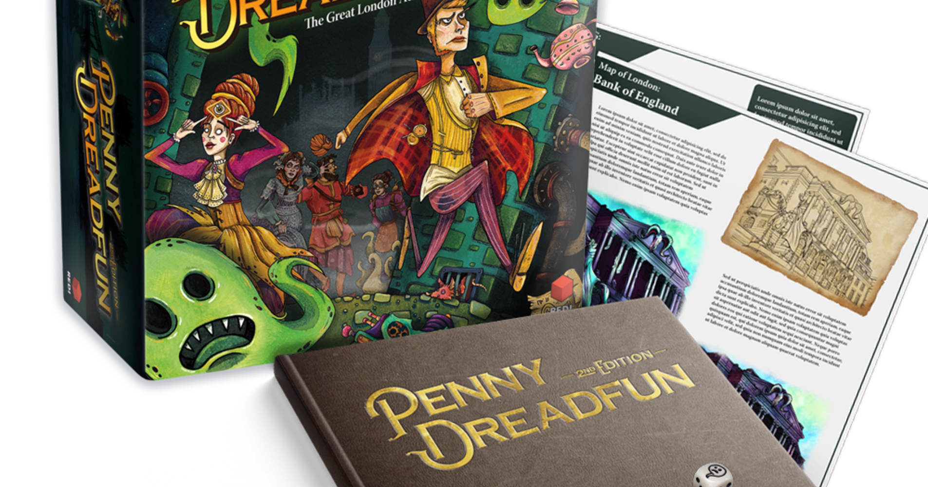 Penny Dreadfun: The Great London Adventure by Redi Games - Deluxe Tier ...