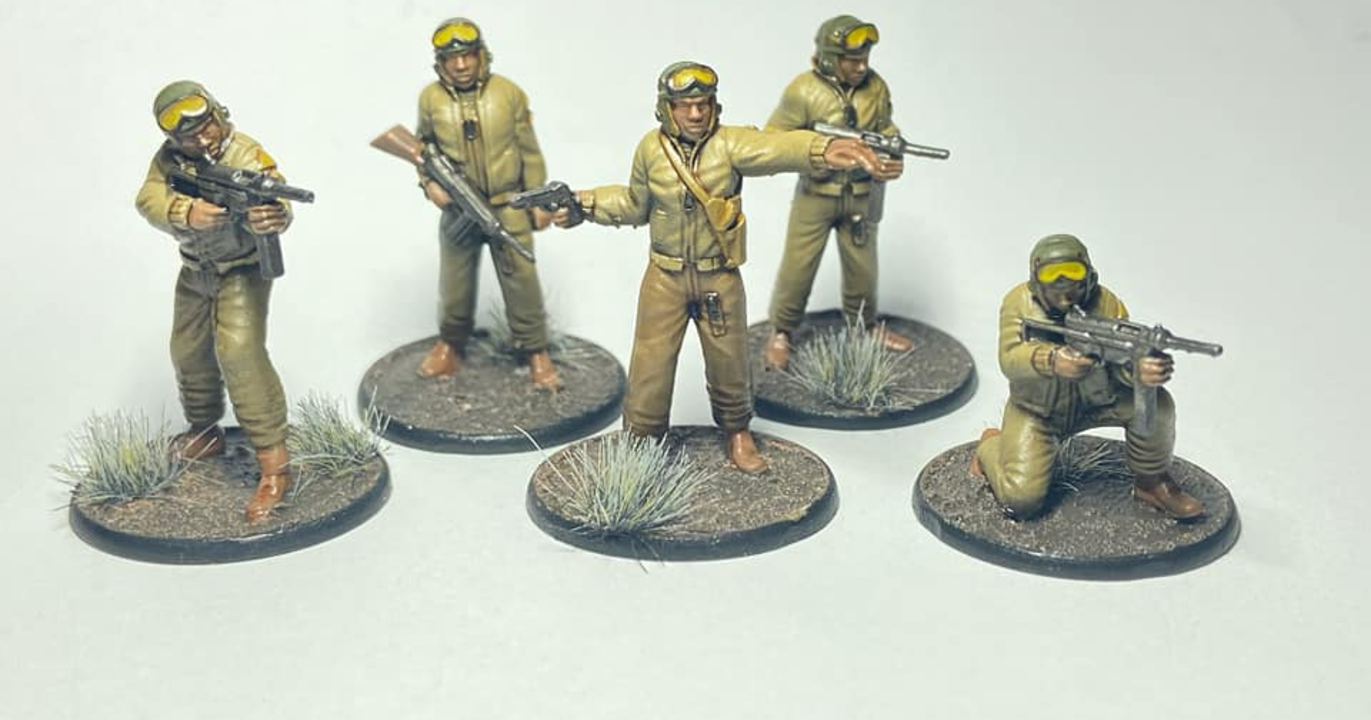 EMPIRES FALL by Gaddis Gaming - PAINTED ARMY - Gamefound
