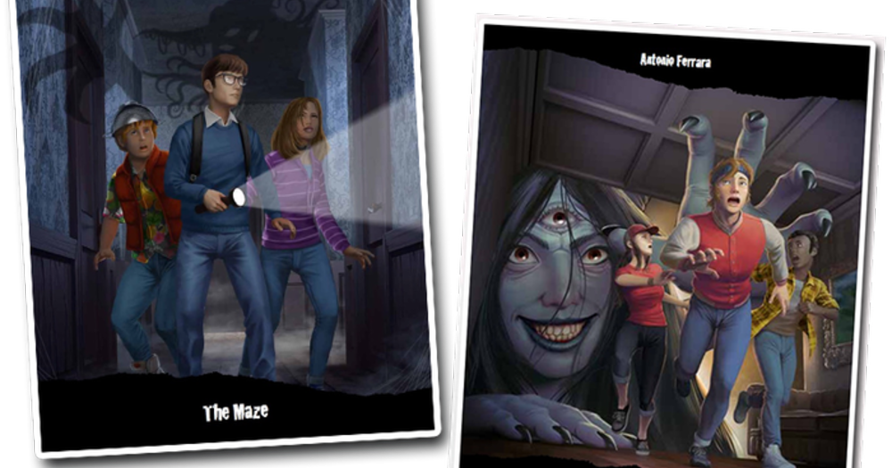 Boogeyman The Board Game by Escape Studios Games - Two New Adventures ...