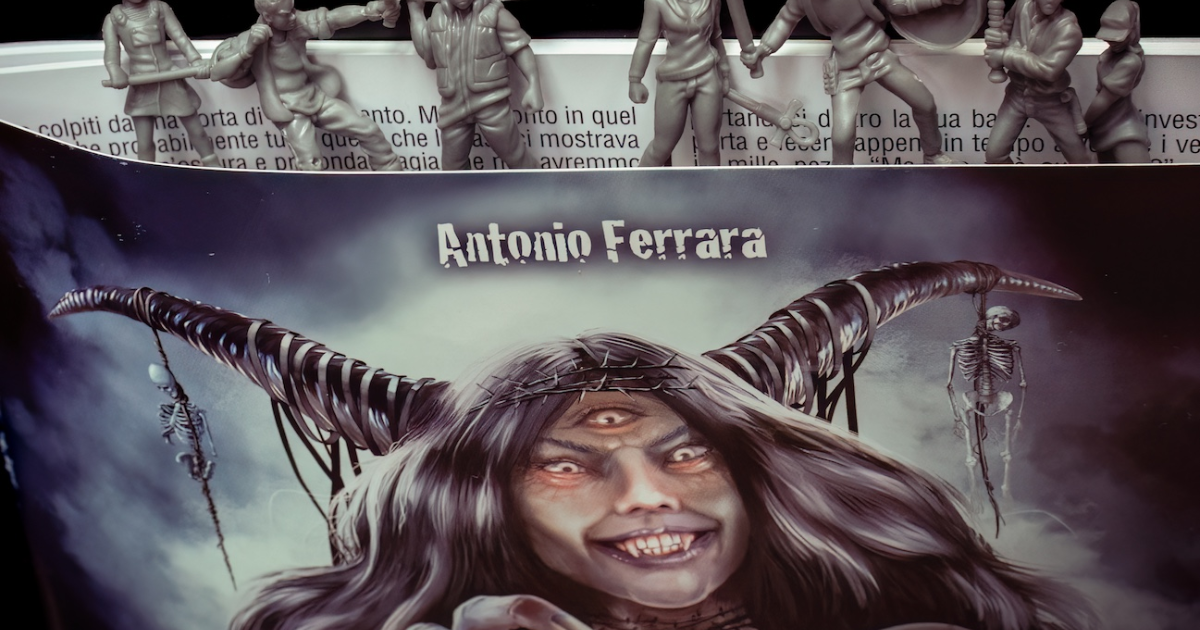 Boogeyman The Board Game by Escape Studios Games - Exclusive Expansion ...