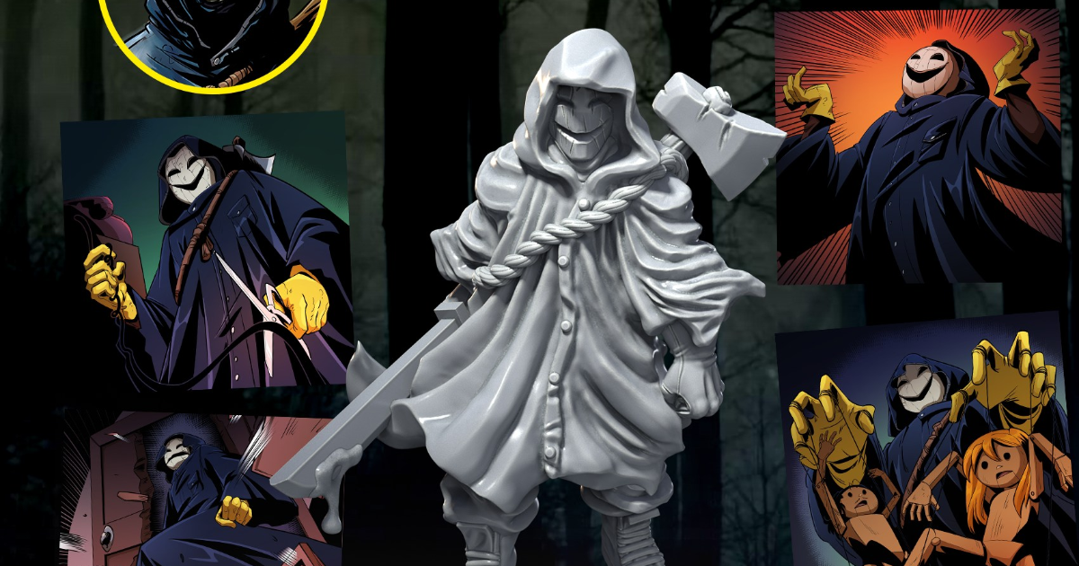 Boogeyman The Board Game by Escape Studios Games - Stranger Tales ...