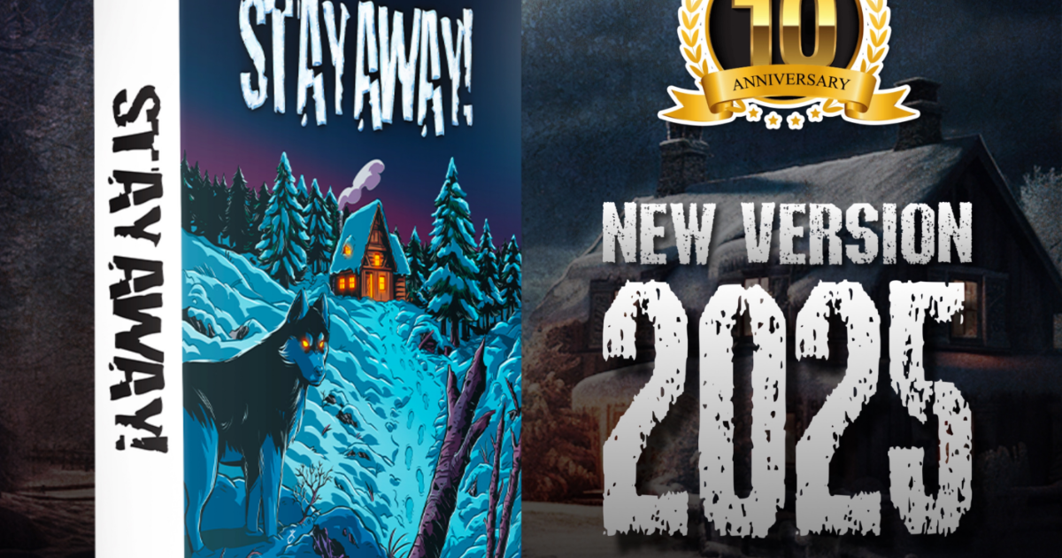 Boogeyman The Board Game by Escape Studios Games - Stay Away! And Other ...