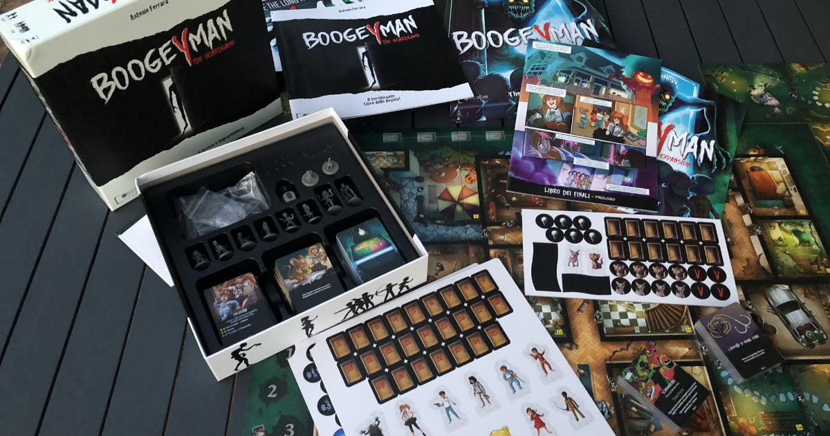 Boogeyman The Board Game by Escape Studios Games - Finally Boogeyman ...