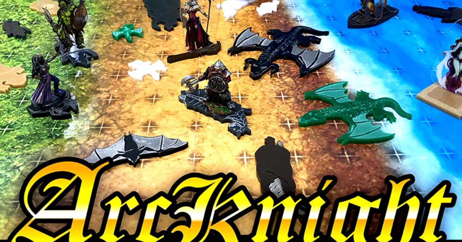 RPG Mini Mounts by Arcknight - Gamefound