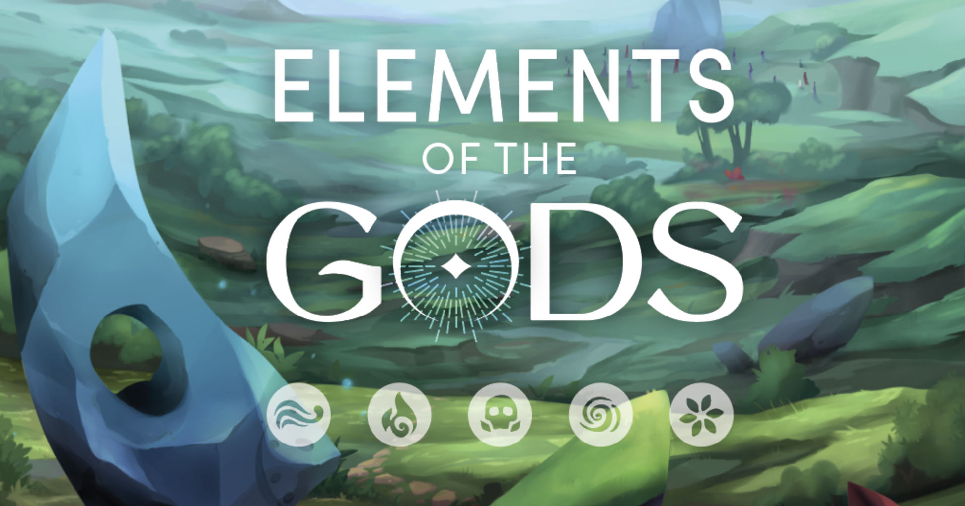 Elements of the Gods by Side Room Games - Gamefound