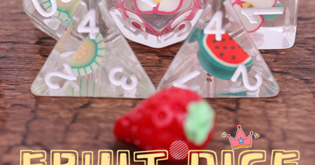 Fruit Dice by NANJIAN Games - Gamefound