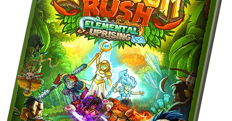 Kingdom Rush: Elemental Uprising by Lucky Duck Games - READ ME: BIG ...