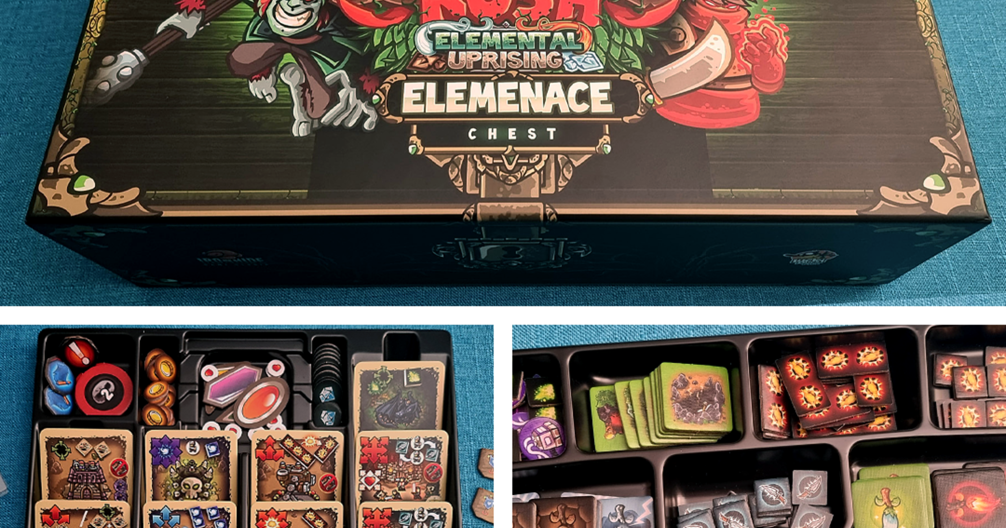 Kingdom Rush: Elemental Uprising by Lucky Duck Games - Elemenace Chest ...
