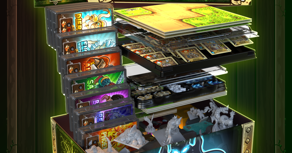 Kingdom Rush: Elemental Uprising by Lucky Duck Games - Elemenace Chest ...