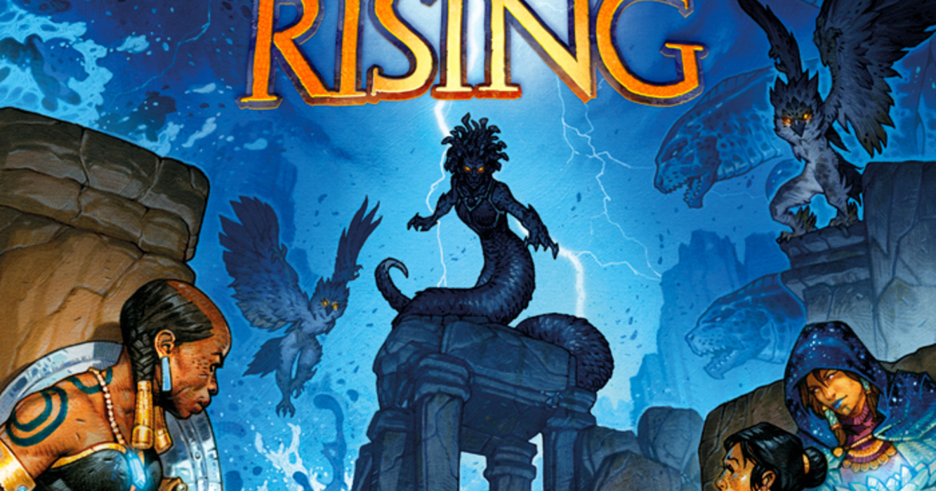 Atlantis Rising: Monstrosities by Elf Creek Games - Monstrous: Atlantis ...