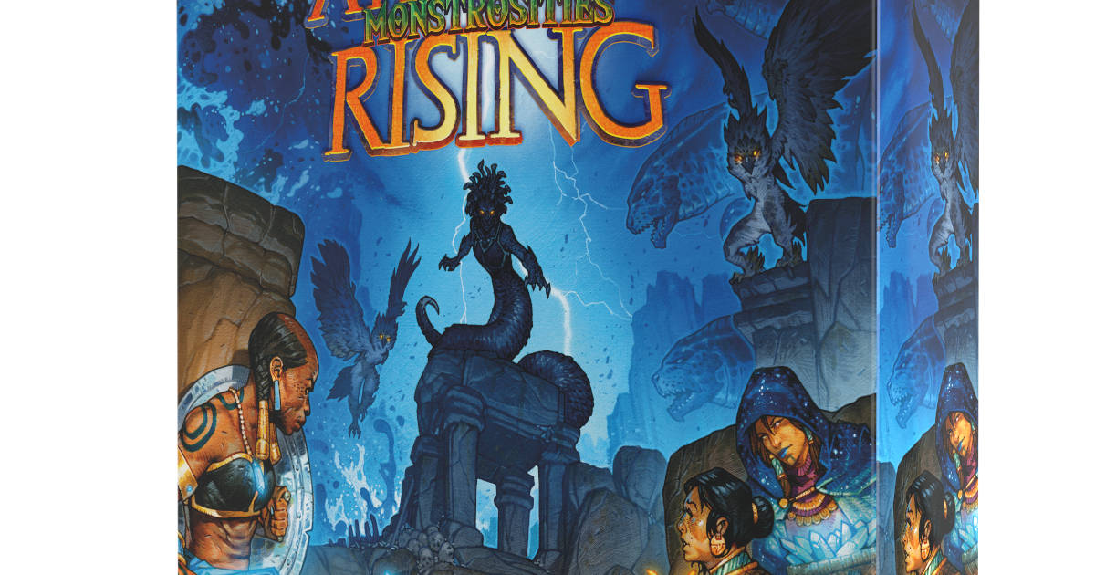 Atlantis Rising: Monstrosities by Elf Creek Games - Monstrous: Atlantis ...