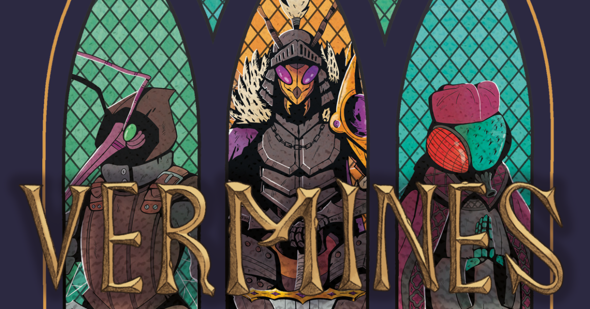 Vermines - Deck Building Game by ctrlZEBRE - Gamefound