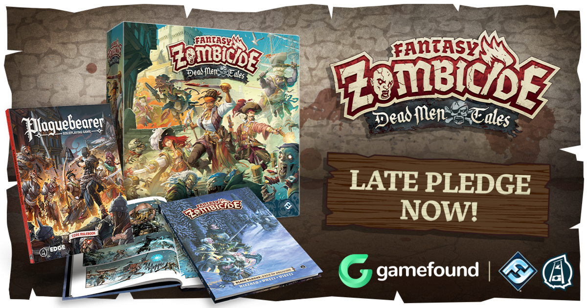 Zombicide: Dead Men Tales by Fantasy Flight Games - Gamefound