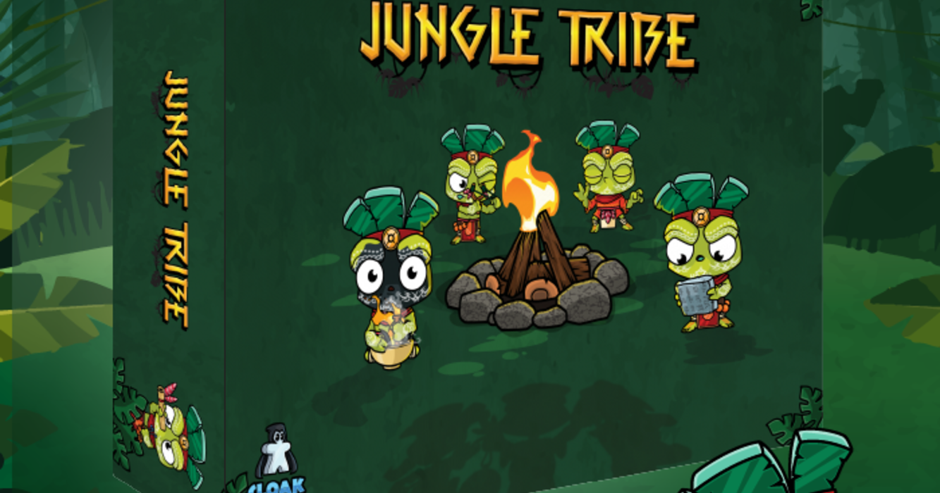 Jungle Tribe - Adventurous Card Game by Bob Mantel - Gamefound