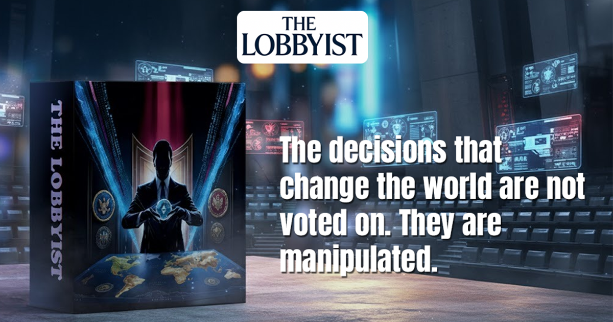 The Lobbyist by Dot Lab Games - Gamefound