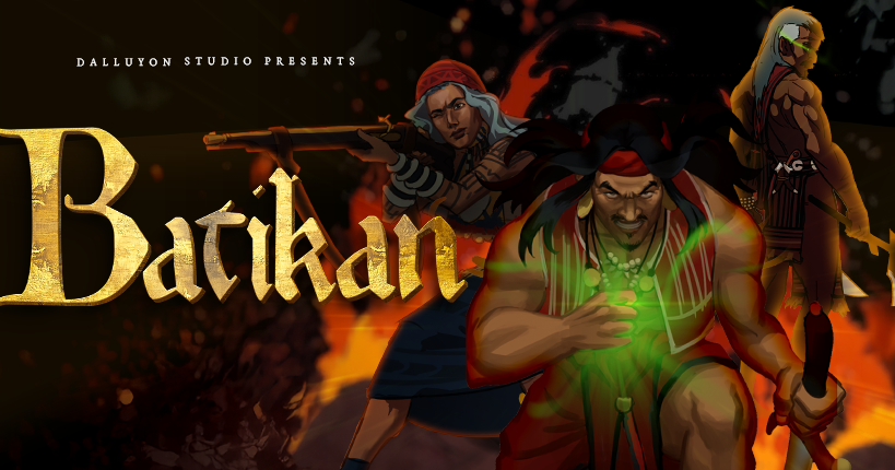 Batikan - Filipino PC RPG by Dalluyon Studio - Gamefound
