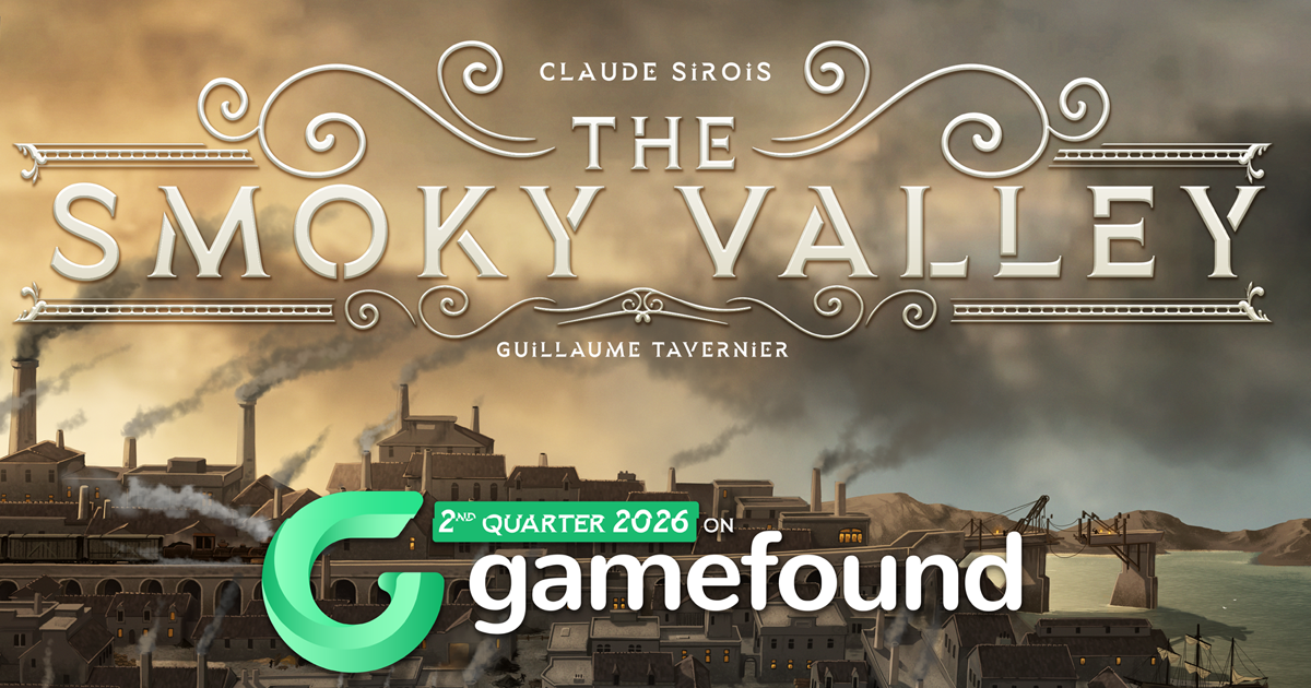 The Smoky Valley by Fentasy Games - Gamefound