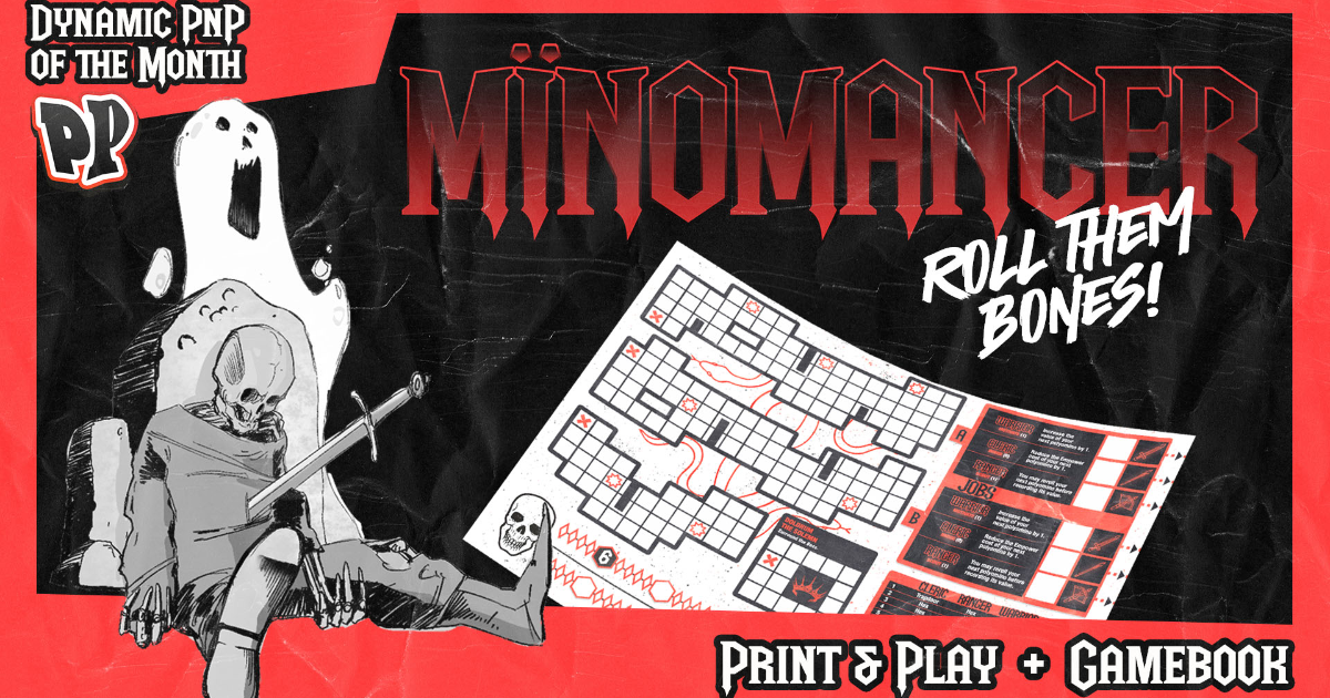Mïnomancer - The Roll & Write Dungeon Crawler [Dynamic PnP of the Month ...