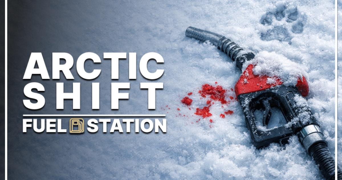 Arctic Shift: Fuel Station by Wildbyte - Gamefound