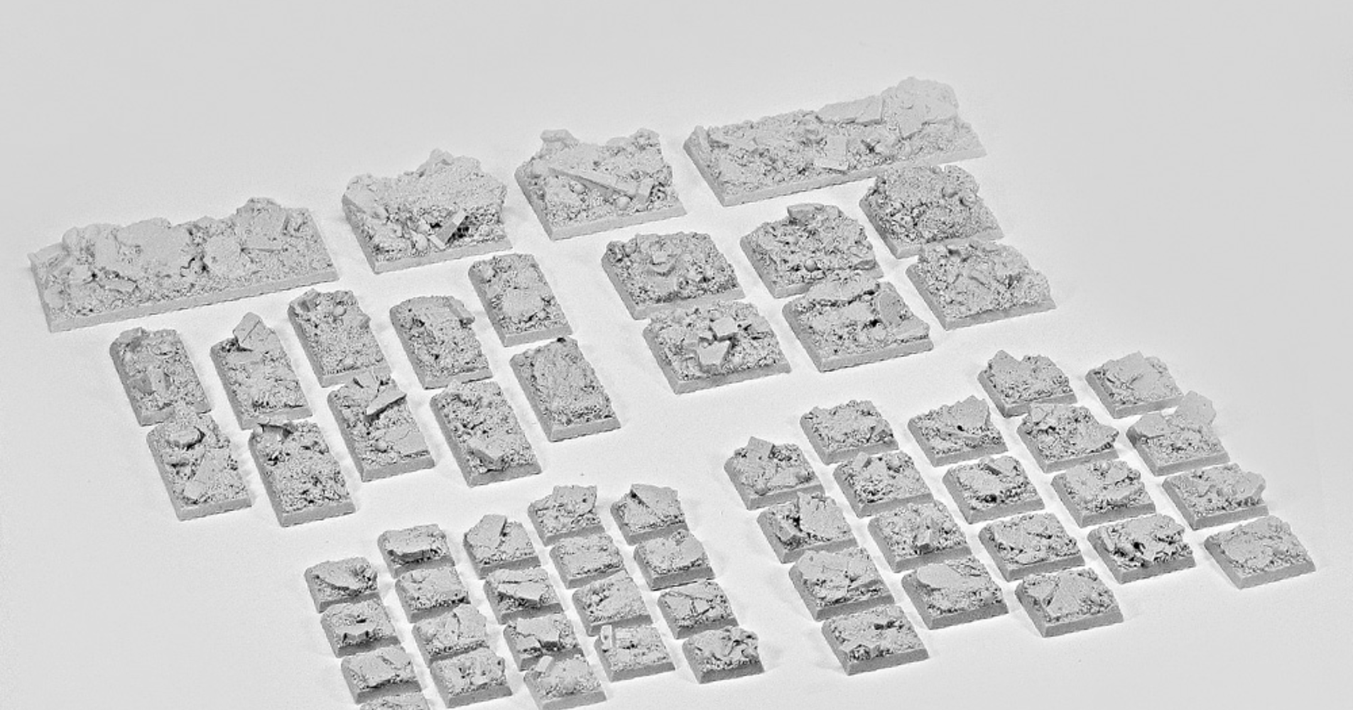 BATTLE SQUARES: Trays and Bases by StudioLevel - STANDARD BEARER (bases ...