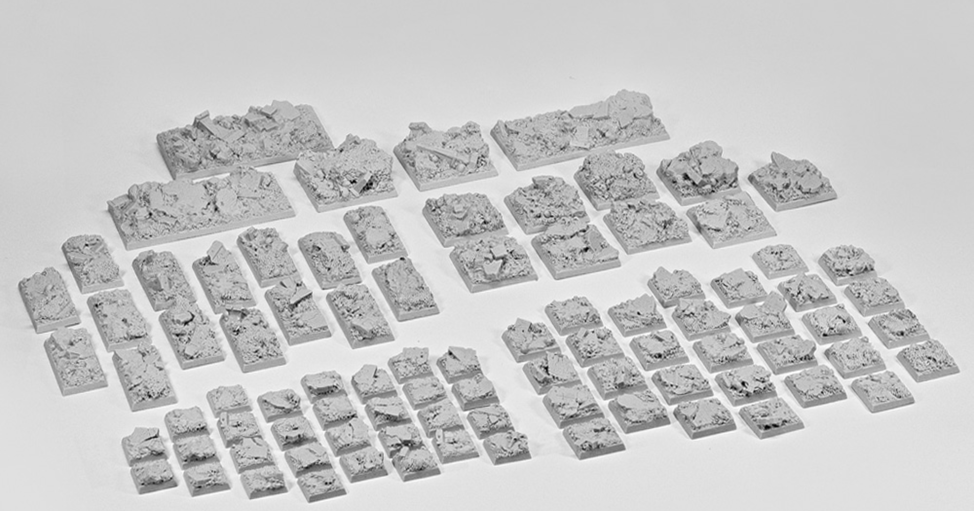 BATTLE SQUARES: Trays and Bases by StudioLevel - Bases 3 - Gamefound