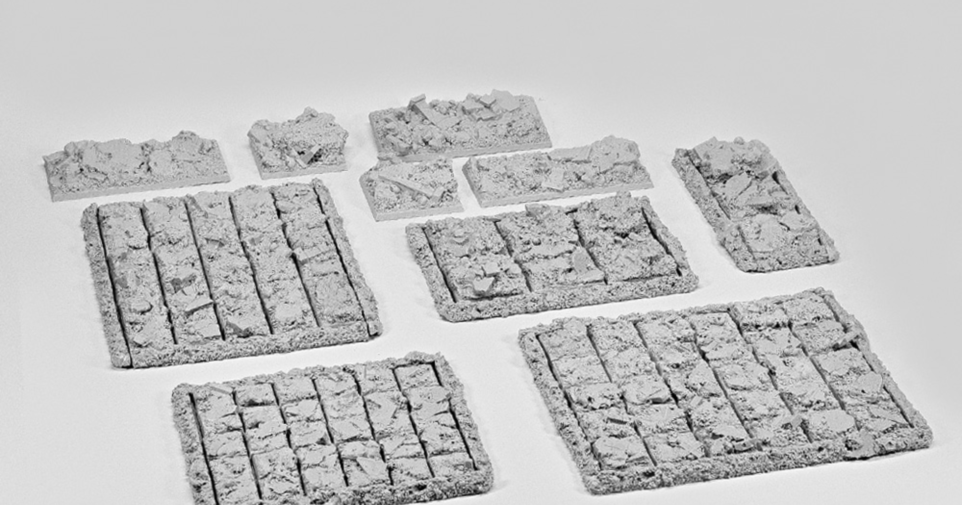 BATTLE SQUARES: Trays and Bases by StudioLevel - Regiment 3 - Gamefound