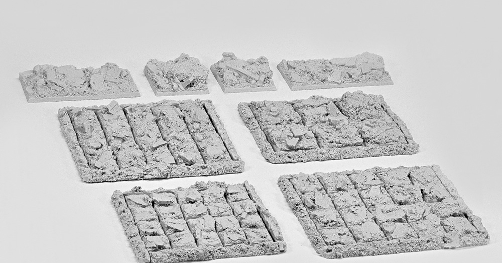 BATTLE SQUARES: Trays and Bases by StudioLevel - STANDARD BEARER ...