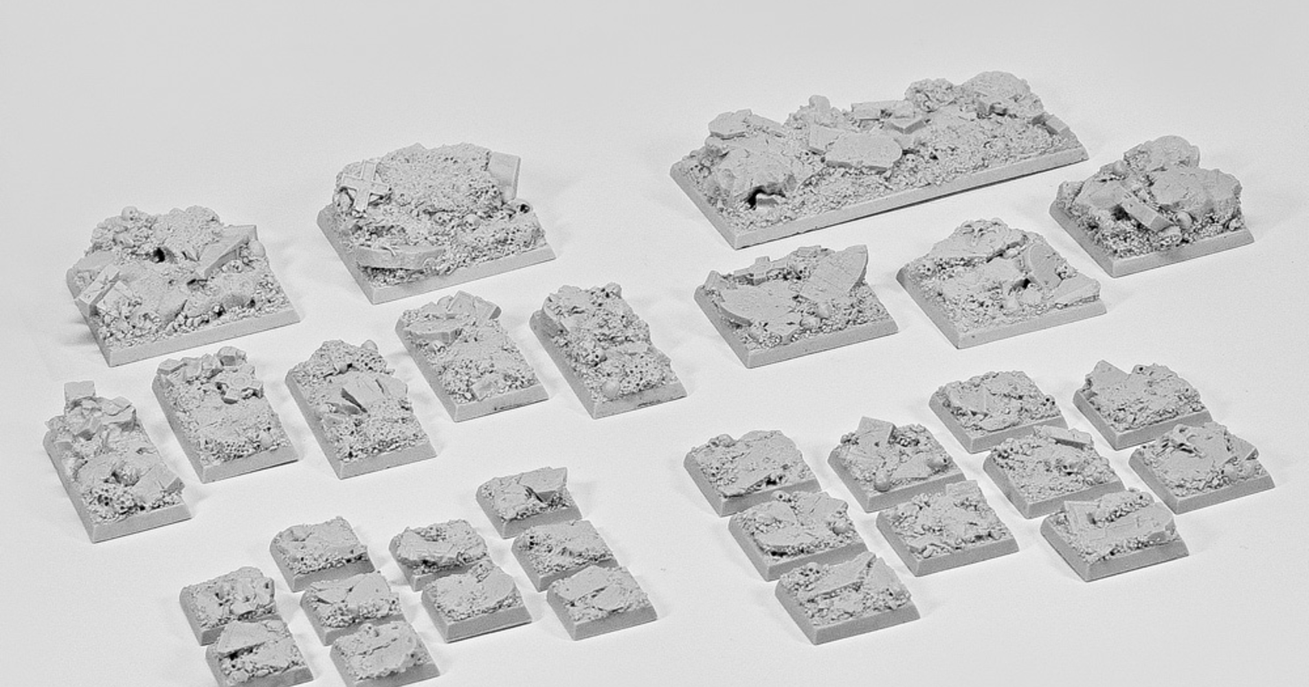 BATTLE SQUARES: Trays and Bases by StudioLevel - Bases 1 - Gamefound