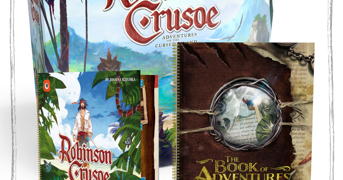 Robinson Crusoe - Collector's Edition by Portal Games - Everything New ...