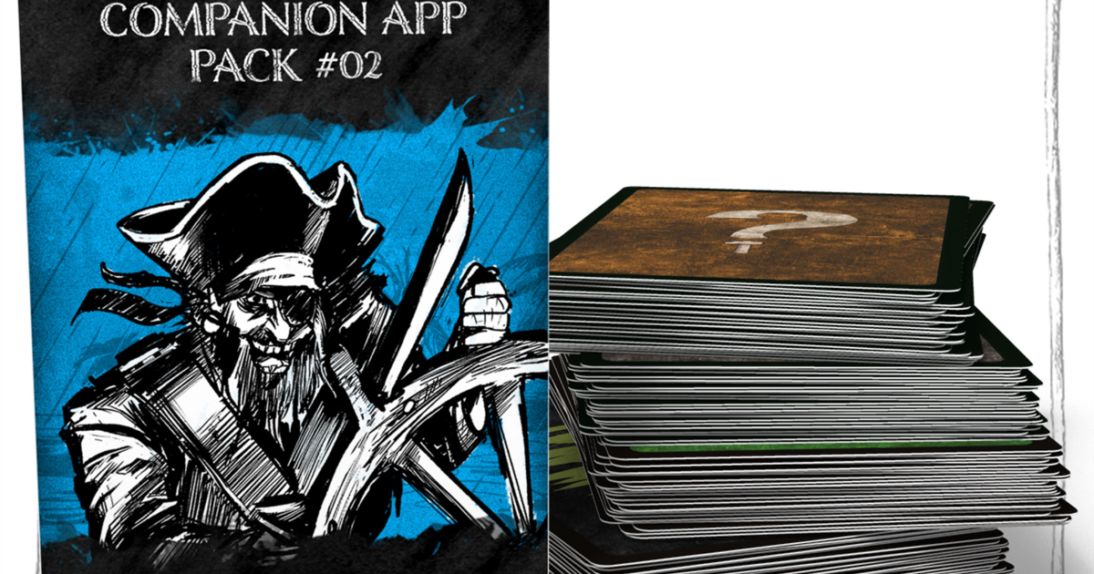 Robinson Crusoe - Collector's Edition by Portal Games - Companion App ...