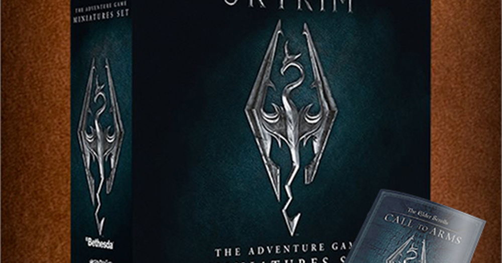 The Elder Scrolls V: Skyrim The Adventure Game by MODIPHIUS ...