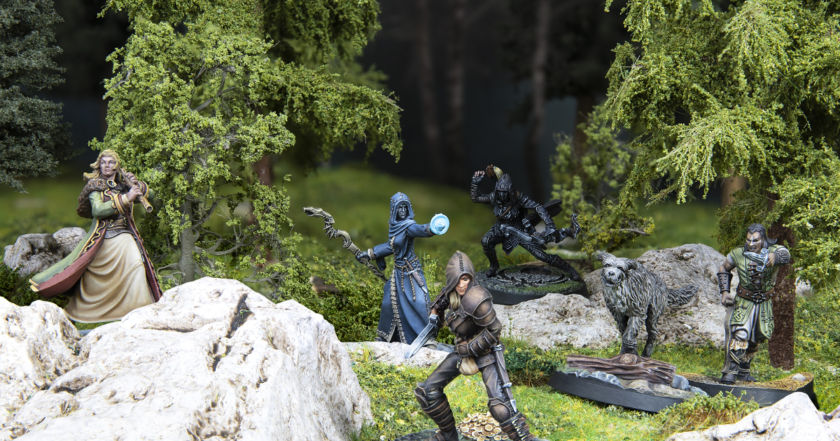 The Elder Scrolls V: Skyrim The Adventure Game by MODIPHIUS ...