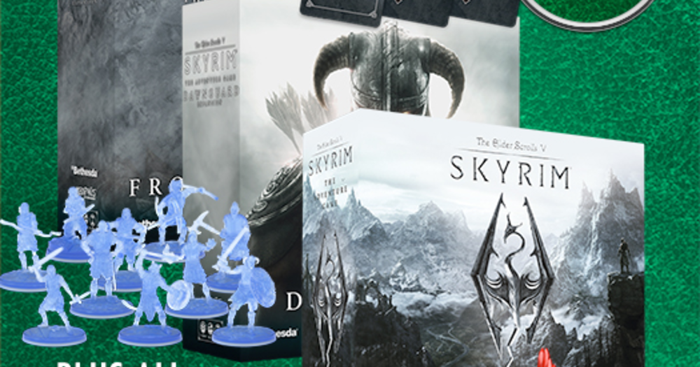 The Elder Scrolls V: Skyrim The Adventure Game by MODIPHIUS ...