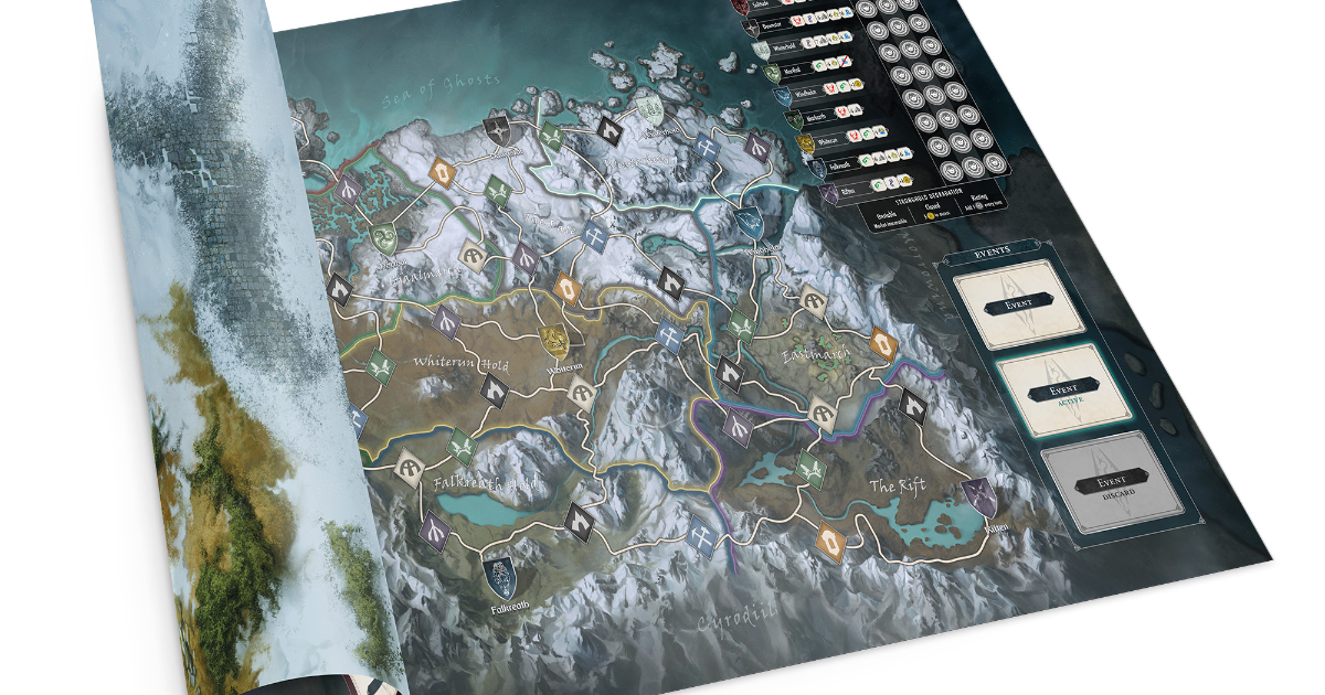 The Elder Scrolls V: Skyrim The Adventure Game by MODIPHIUS ...