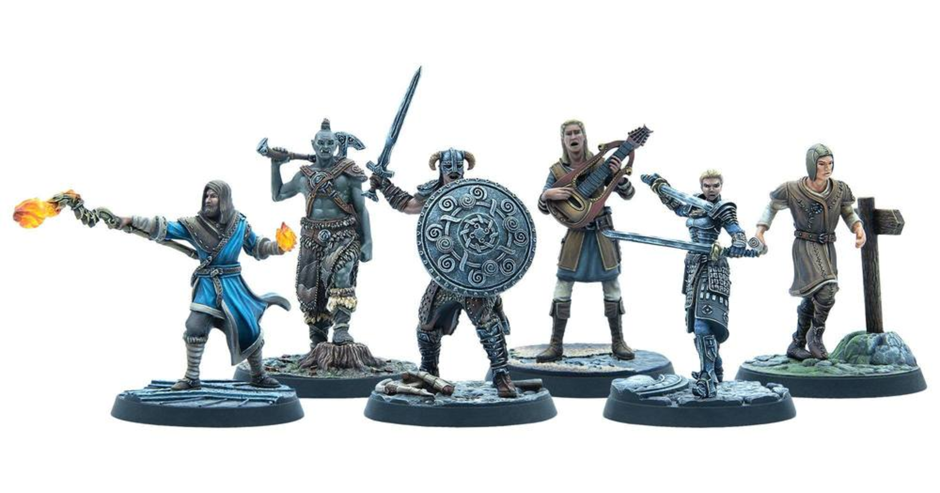 The Elder Scrolls V: Skyrim The Adventure Game by MODIPHIUS ...